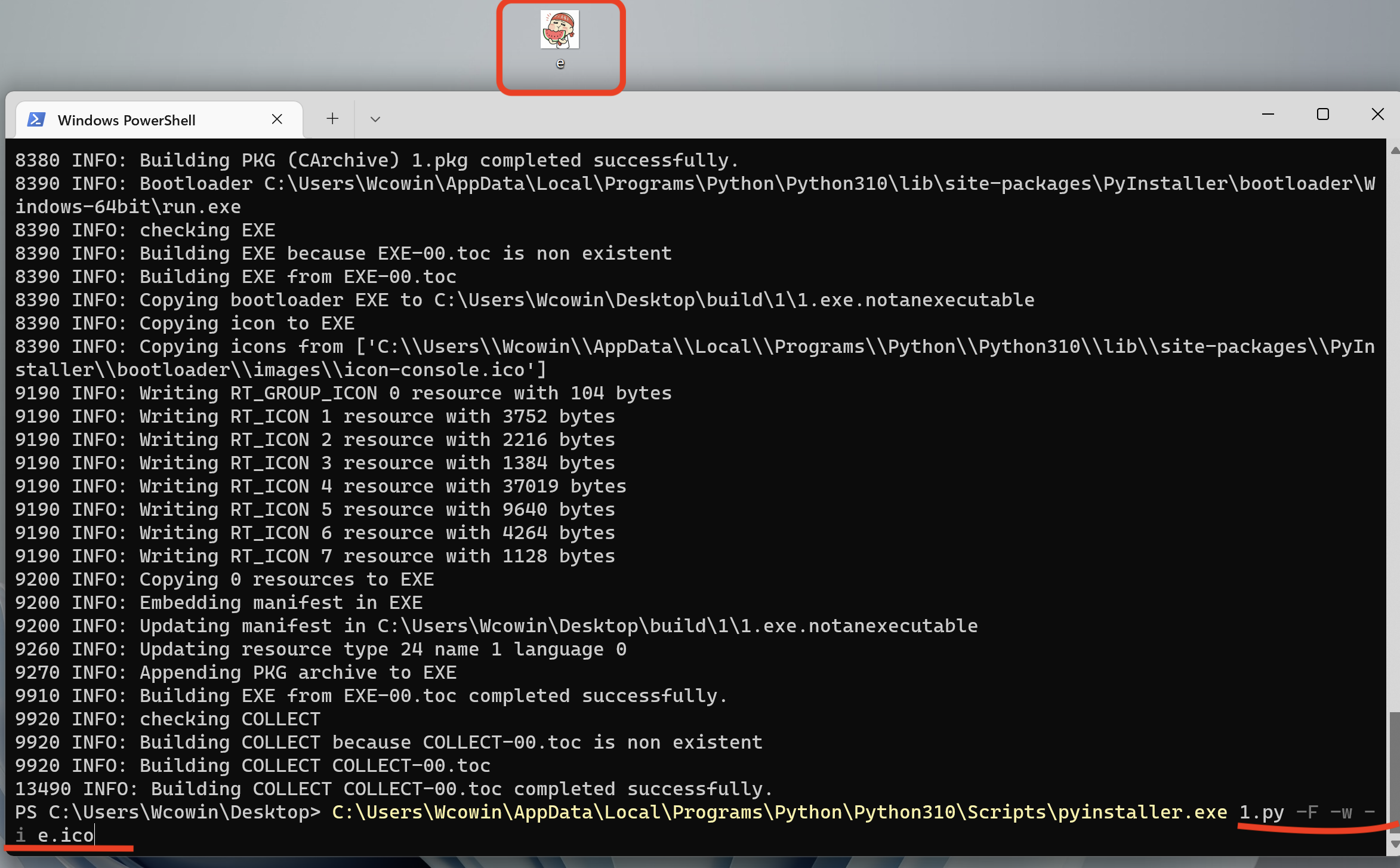 如何将Python文件.py打包成.exe可执行程序（最简教程吗）_python封装成可执行的小程序-CSDN博客
