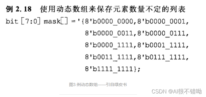 【systemverilog 之数据类型】~ 数据类型、logic 类型、数组(定宽数组、动态数组、队列、关联数组、链表)system Verilog Logic数据类型 Csdn博客 3955
