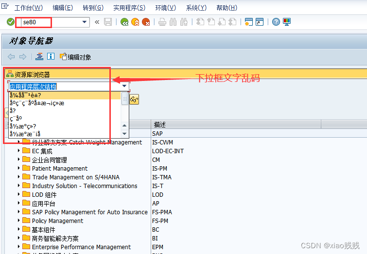 SAP GUI显示乱码_sap gui 乱码-CSDN博客