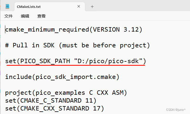 Windows Raspberry Pi Pico 编译环境搭建_pico-examples-CSDN博客