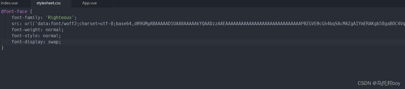 uniapp 使用第三方字体_uniapp font-family-CSDN博客