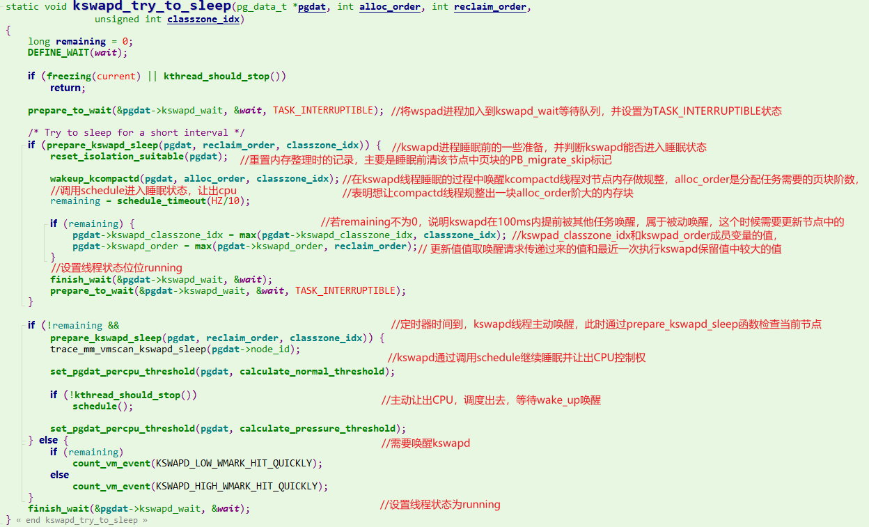 linux内存回收(一）---kswapd回收_kmalloc函数是否未不可回收-CSDN博客