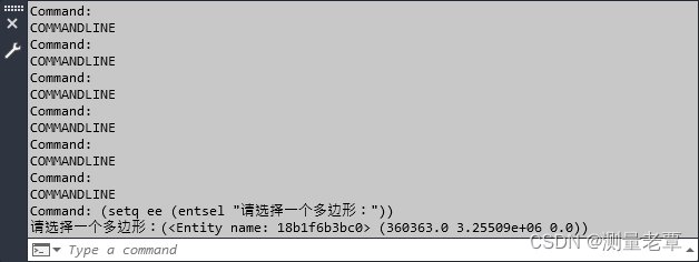 AutoLISP由多边形（矩形）顶点点表创建SSGET选择集代码_autolisp 最小矩形-CSDN博客