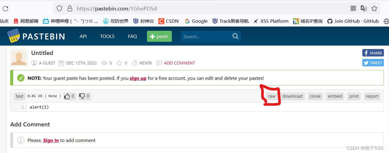 DVWA------（CSP) Bypass_csp bypass-CSDN博客
