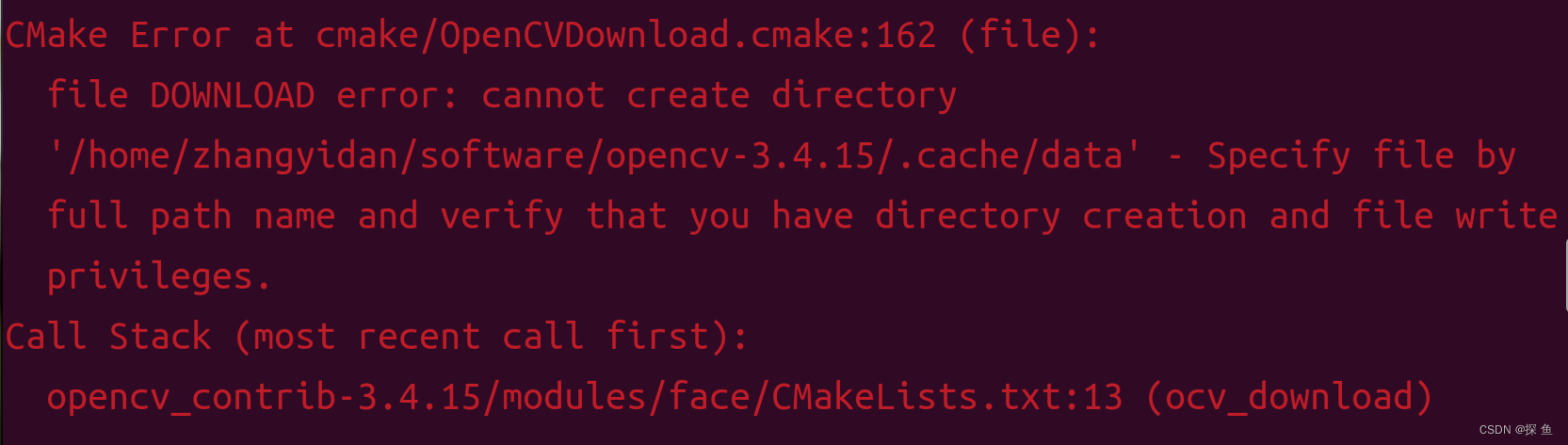 opencv编译错误及解决_duplicated modules locations has been found-CSDN博客