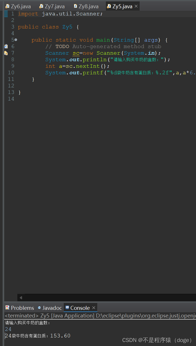 Java的第三次作业-CSDN博客