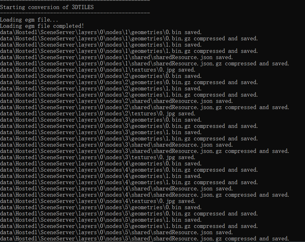 3DTILES to I3S数据格式转换_3dtiles转换slpk-CSDN博客