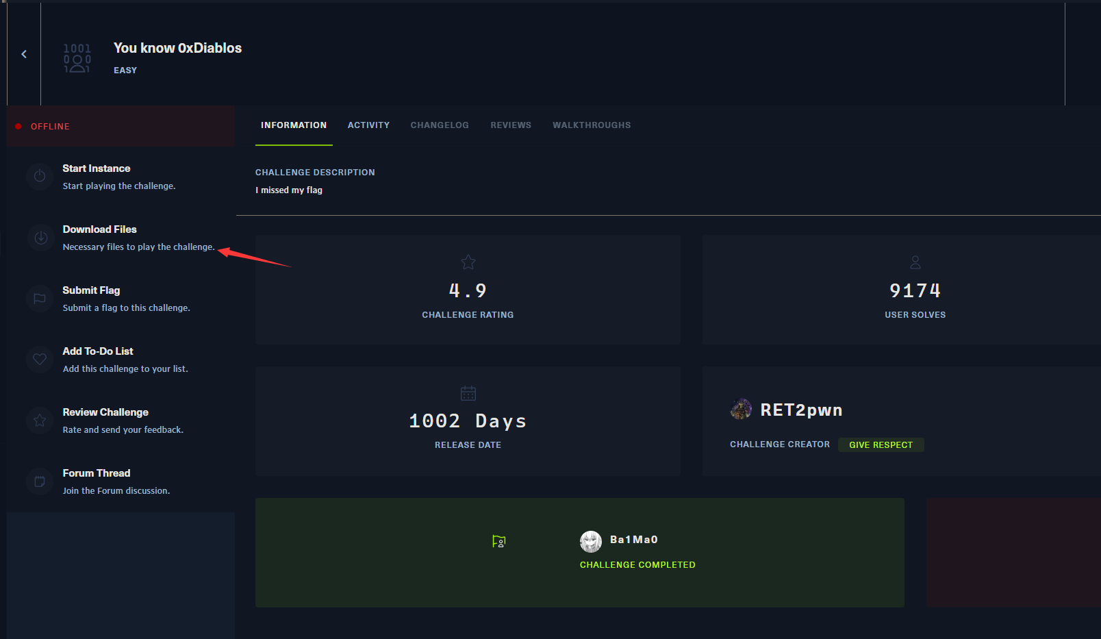 HackTheBox You know 0xDiablos pwn题目-CSDN博客