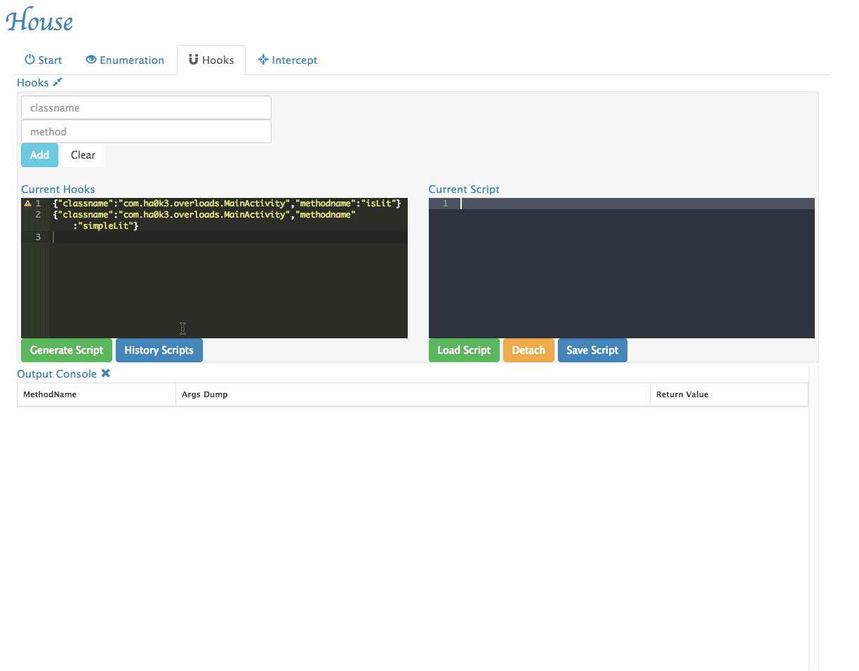 【2021-10-12】Frida Web GUI 的运行时移动应用程序分析工具包【house】_frida gui-CSDN博客