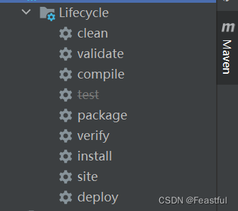 关于Maven右侧只有Lifecycle没有plugins和dependencies问题的解决方案之一_maven只有lifetcycle ...