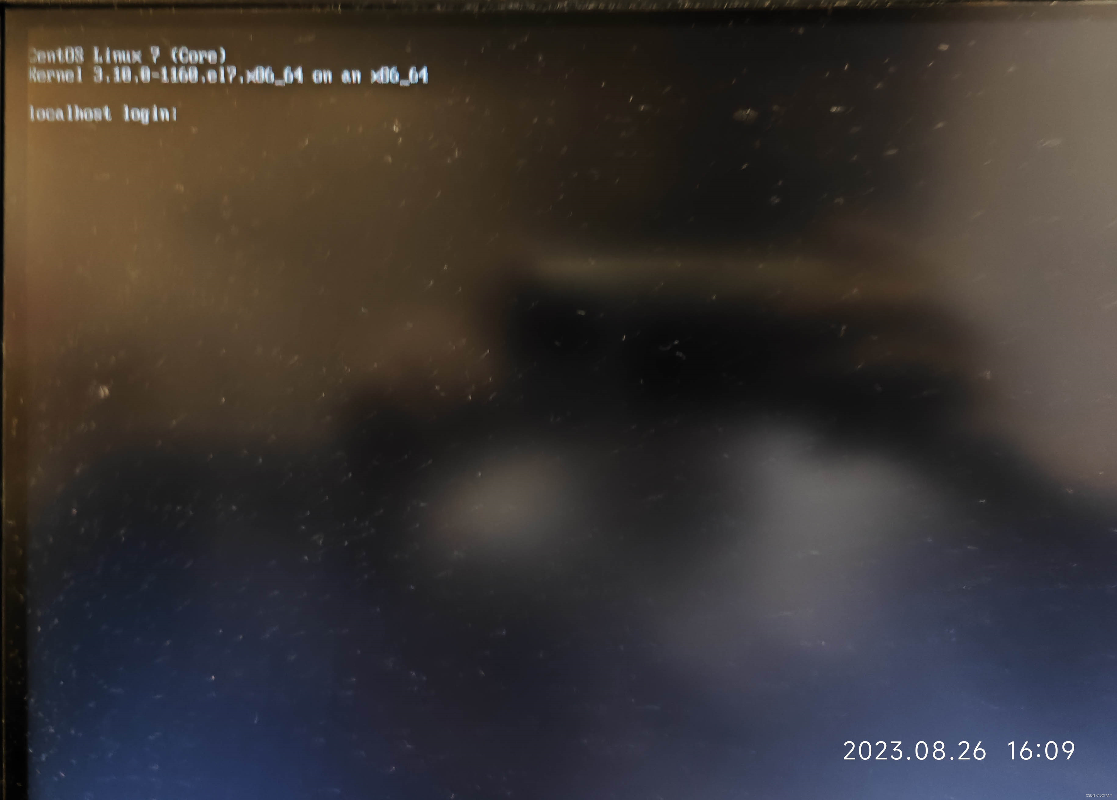 【报错记录】解决物理机安装centos79报kernel Panic Not Syncing Fatal Exception Kernel Offset0x Csdn博客 