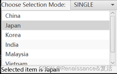 JavaFX、使用ComboBox和ListView_javafx listview checkbox-CSDN博客