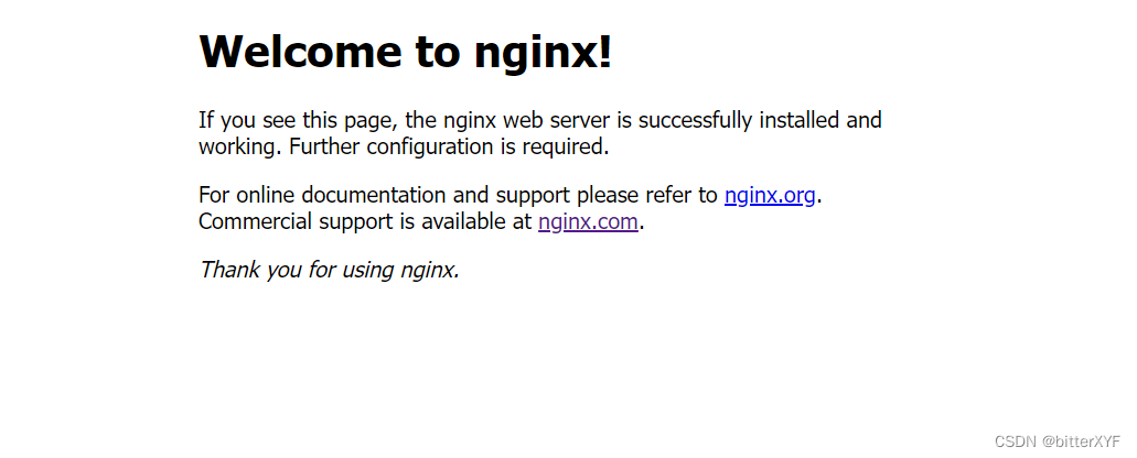 Docker 创建nginx容器 无法访问 Docker Nginx无法进入容器 Csdn博客