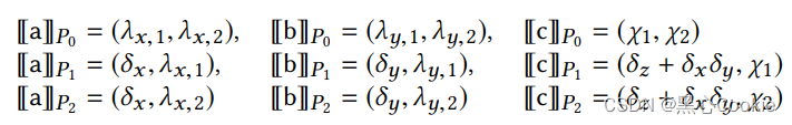 （阅读笔记）ASTRA: High Throughput 3PC over Rings with Application to Secure Prediction_黑心Cookie的博客-CSDN博客