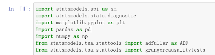 Var模型的python实现加报告python Var模型 Csdn博客