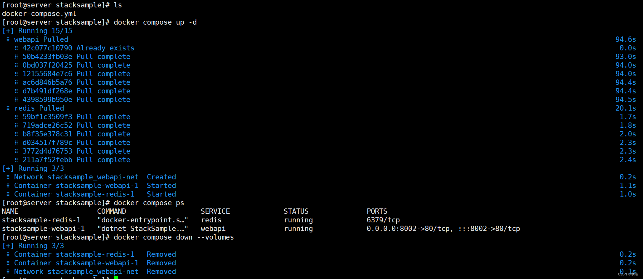 容器技术—docker stack-CSDN博客