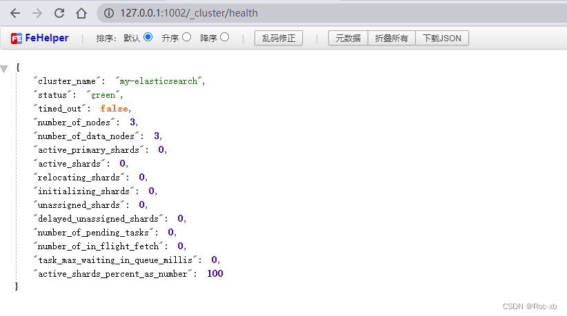 elasticsearch-7.8.0集群搭建（windows版本）_elasticsearch windows搭建_Roc-xb的博客-CSDN博客