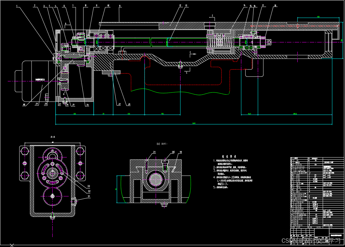 CK6163变速箱设计（设计说明书+12张CAD图纸）_qk61213-60设计手册-CSDN博客