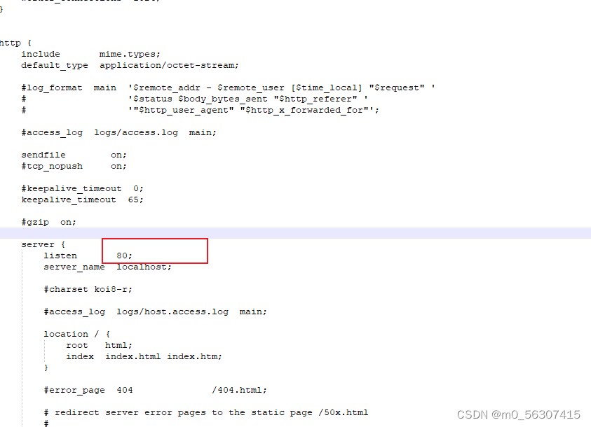 nginx.exe启动失败？_nginx.exe启动不了-CSDN博客