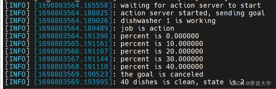 ROS高效进阶第六章 -- Ros Action通信机制-CSDN博客