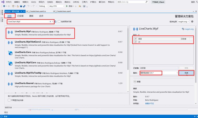 LiveChart-CSDN博客