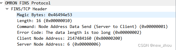 FinsTcp连接错误_plc fins连接失败-CSDN博客
