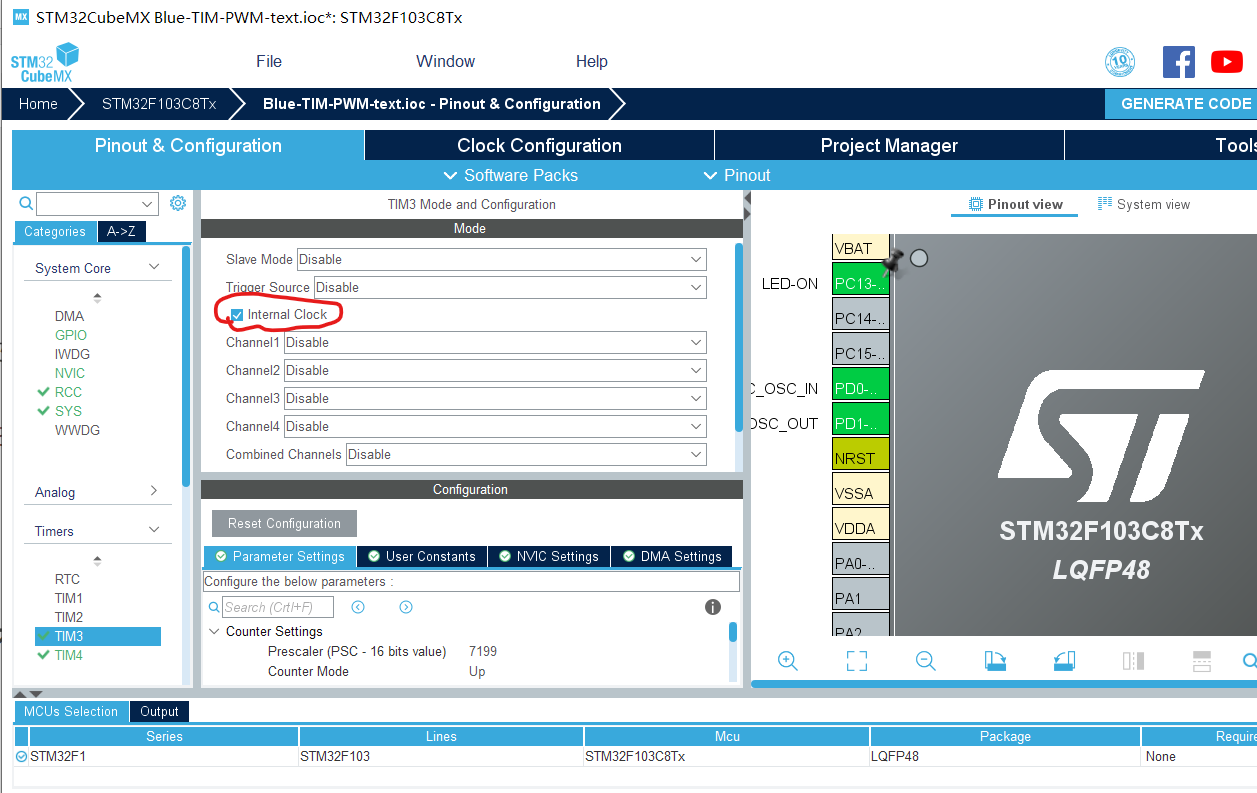 HAL库定时器TIM基础配置 ing....._hal库配置tim-CSDN博客