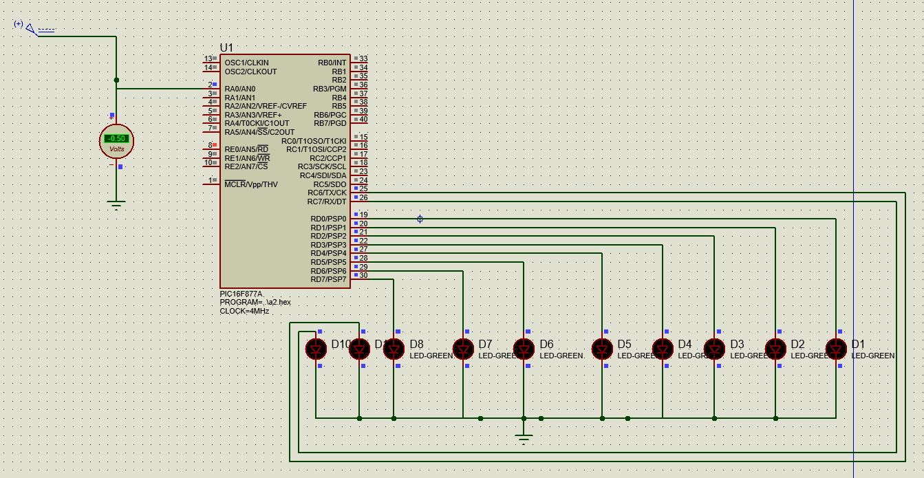 PIC16F877A单片机 （ADC）-CSDN博客