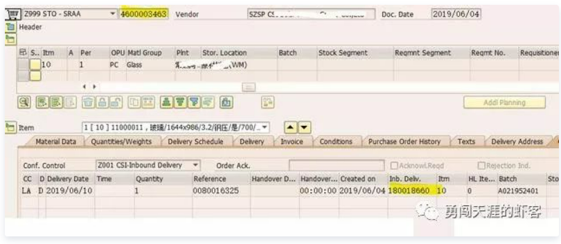 SAP-MM STO订单详解 12 （SAP MM 公司间STO里交货单PGI之后自动触发内向交货单功能的实现）_sto订单如何将pgi改到上个月-CSDN博客