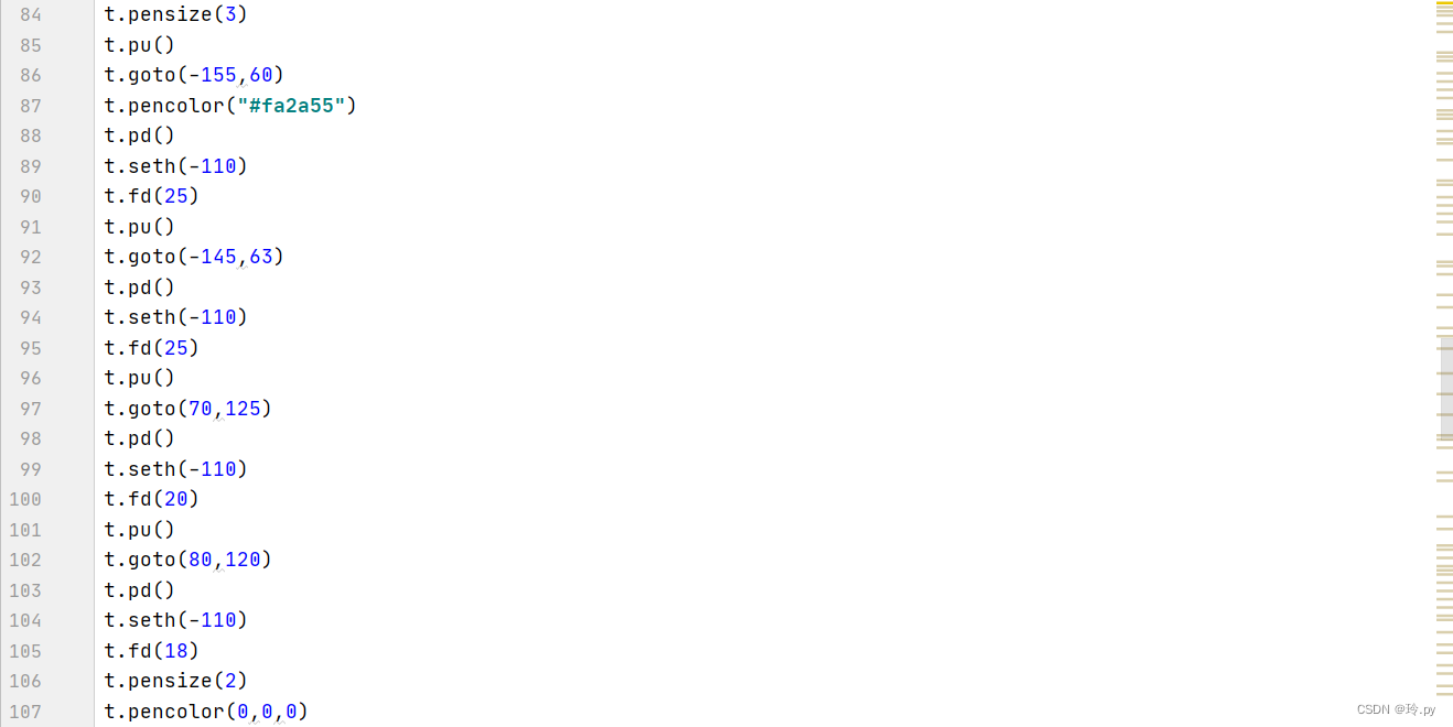 用python画一个蜡笔小新python代码画蜡笔小新 Csdn博客