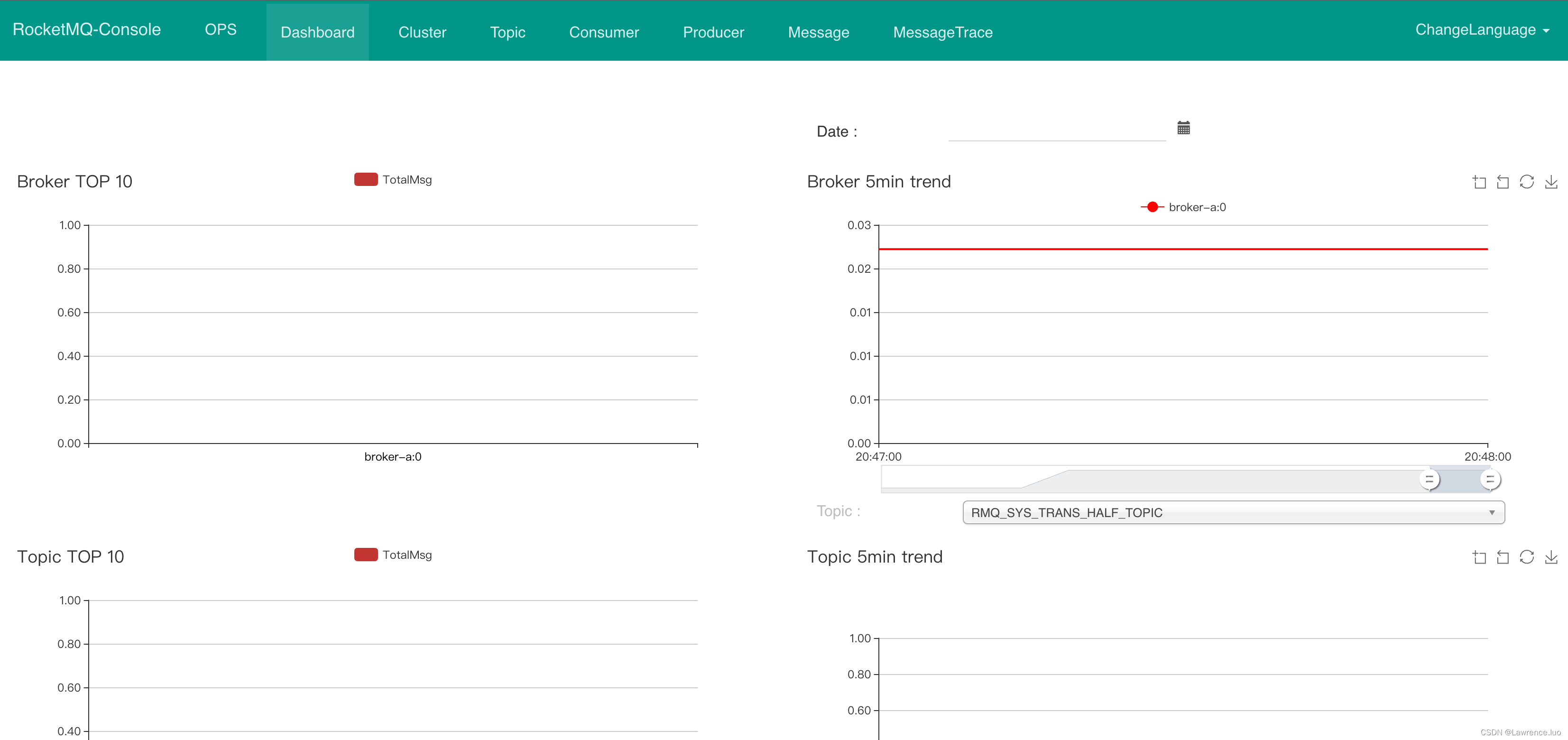 云服务器Docker安装RocketMq_docker rocketmq-console-ng-CSDN博客