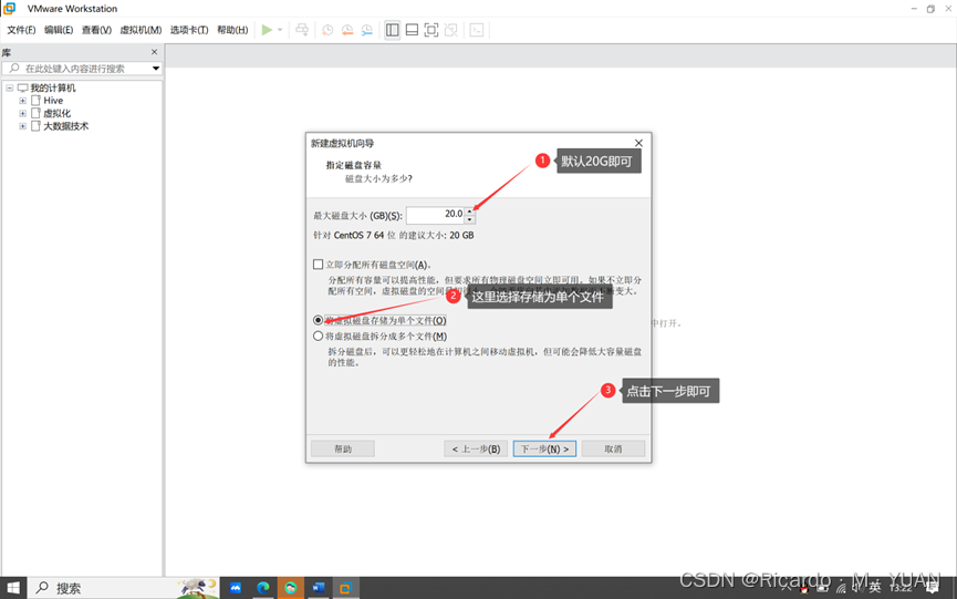 VMWare Workstation Pro 安装Linux虚拟机（图文详解）_vmware workstation procsdn ...
