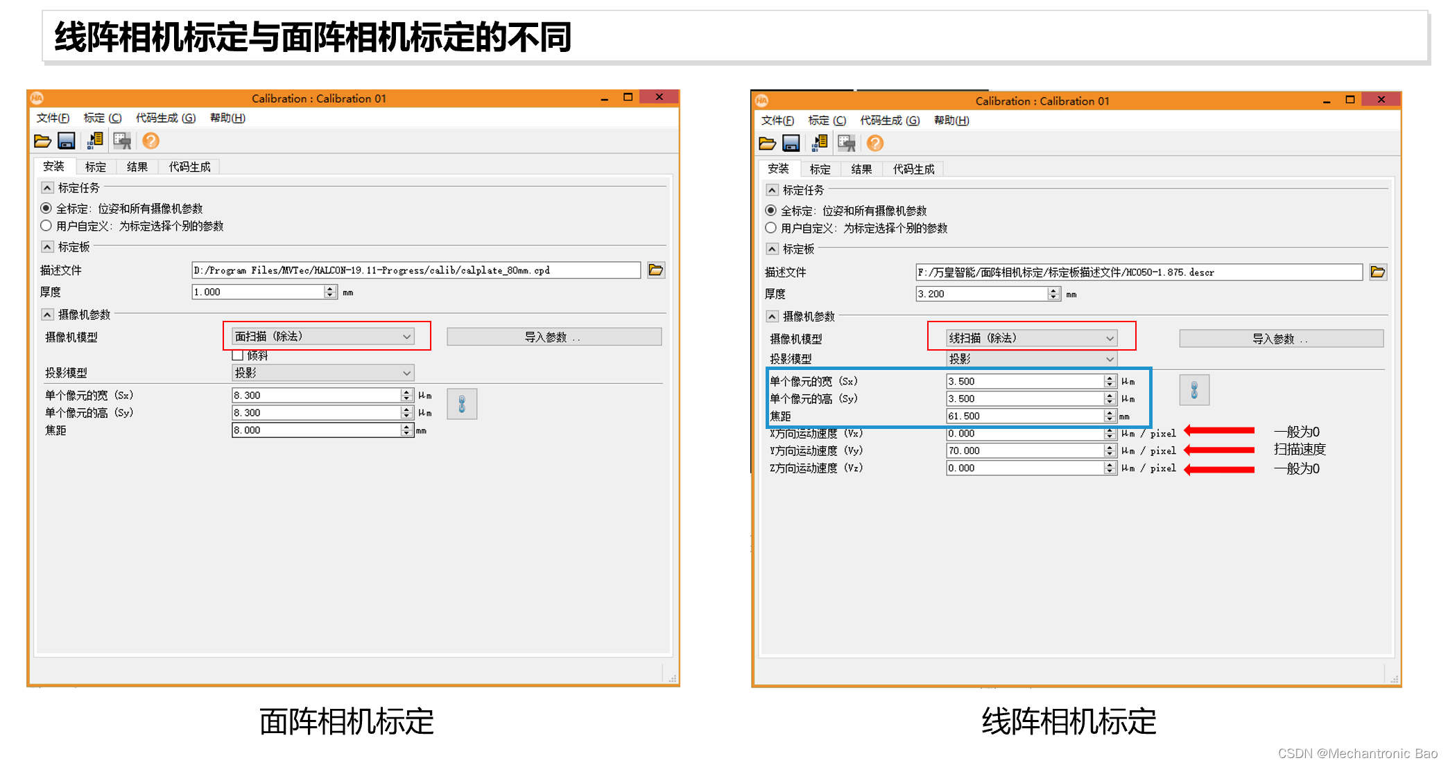 【Halcon相机标定】Halcon线阵相机标定_线阵图片当面阵标定-CSDN博客