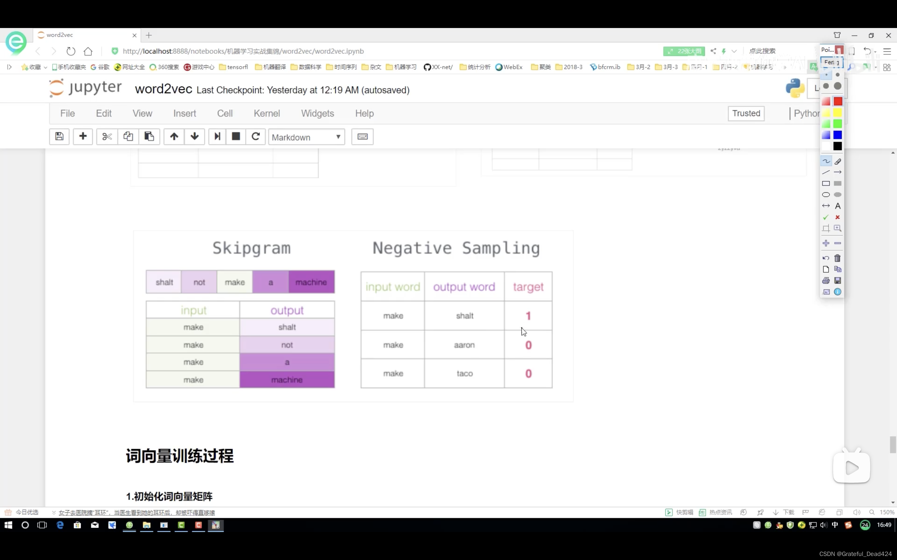word2vec理论_word2index-CSDN博客