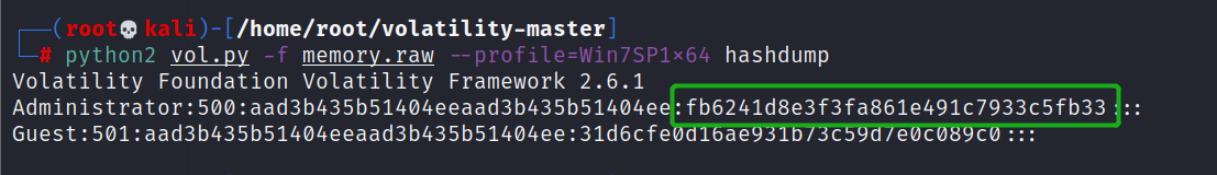 MISC之内存取证_Kali环境下使用volatility_kali volatility_张保庆INK的博客-CSDN博客