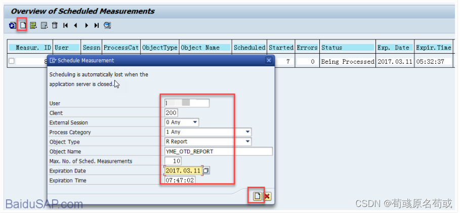 SAP ABAP 运行时间分析工具 TCODE SAT / SE30_sap se30-CSDN博客