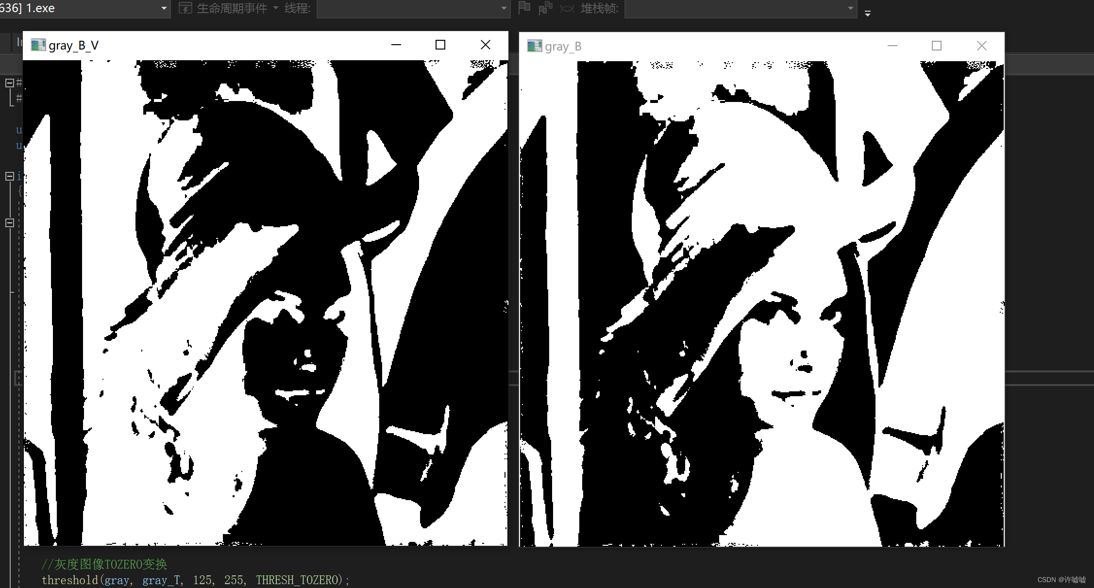 opencv#16 图像二值化-CSDN博客