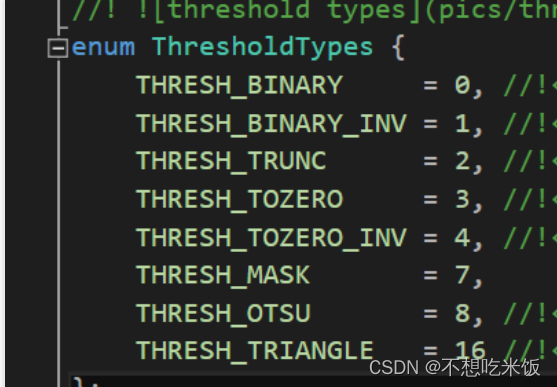 【opencv】利用threshold（）函数对图像进行二值化及反二值化处理_opencv二值图像取反-CSDN博客
