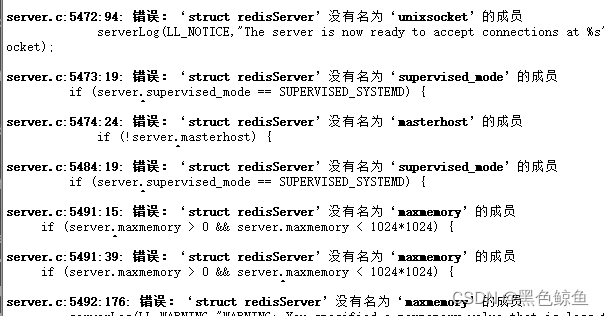 centos7安装redis_invalid uri scheme-CSDN博客
