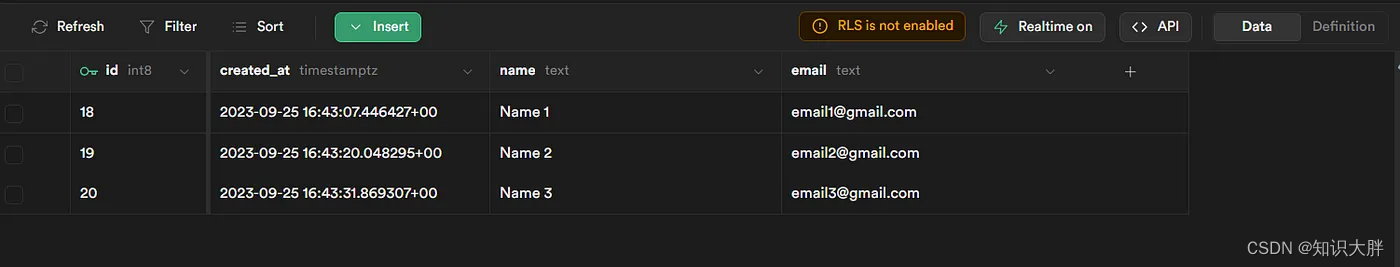 使用 Flutter 和 Supabase (PostgreSQL) 创建简单的 CRUD 应用程序_supabase 能构建flutter应用吗-CSDN博客