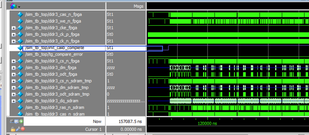 xilinx ddr3仿真（A7 vivado2019+modelsim2019）_xilinx ddr仿真时回数据是x-CSDN博客