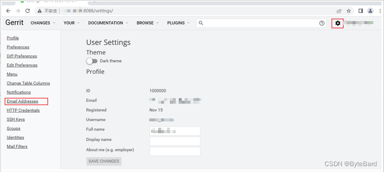 Gerrit3.6.1版本使用_gerrit怎么设置密码-CSDN博客