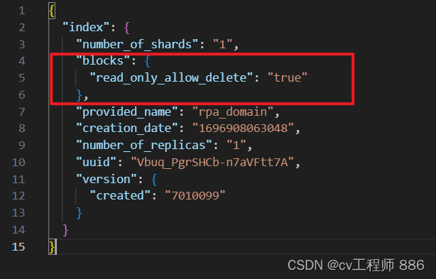 es修改只读状态 read_only_allow_delete_read-only allow delete-CSDN博客