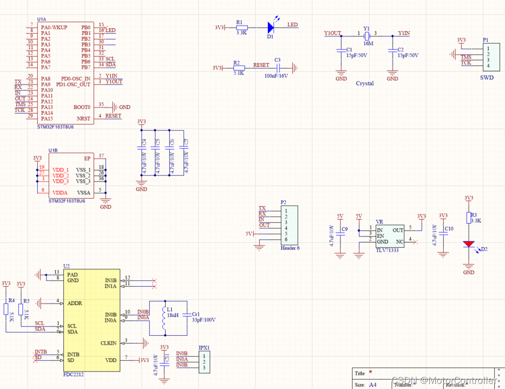 FDC2212电容传感器_fdc2212工作原理-CSDN博客