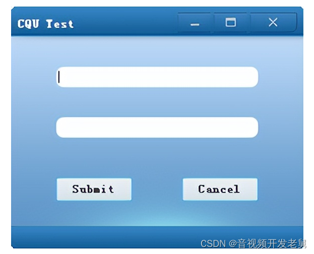 Qt之使用CQU库快速开发统一风格界面_cqu.dll-CSDN博客