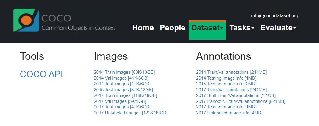 COCO数据集test-dev2017测试结果提交官网_results on coco test-dev2017 with detector ...