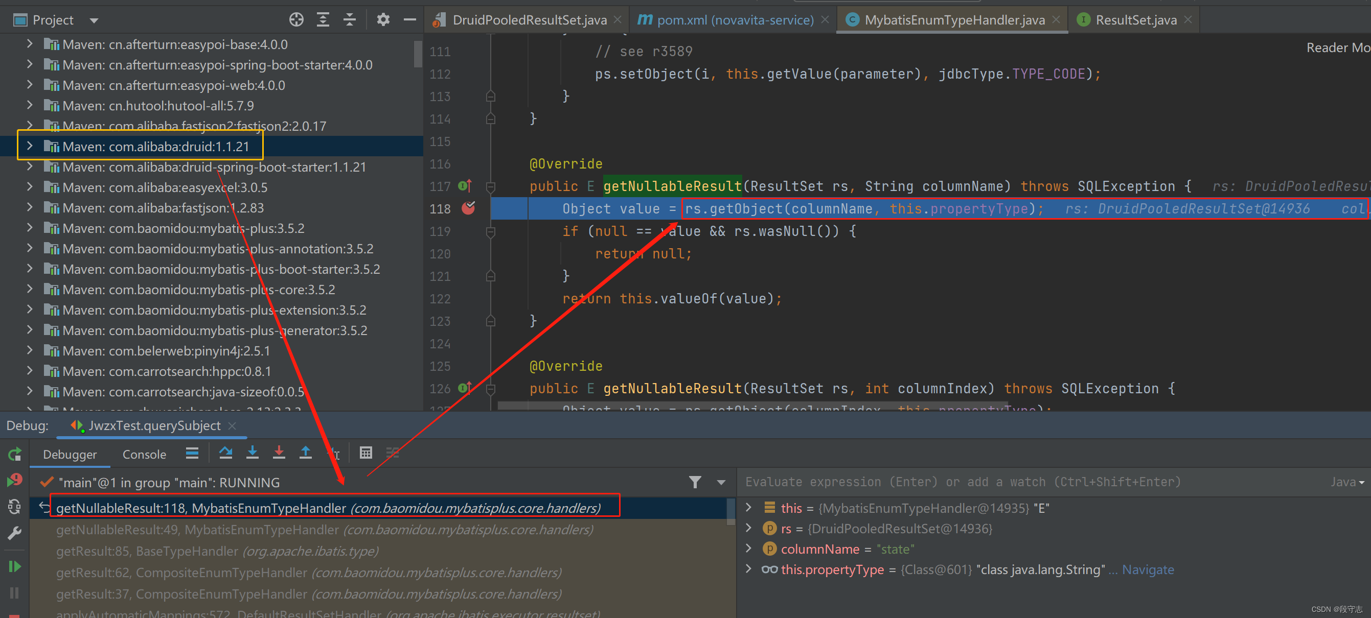 MybatisPlus出现Error attempting to get column ‘xxx字段‘ from result set异常-CSDN博客